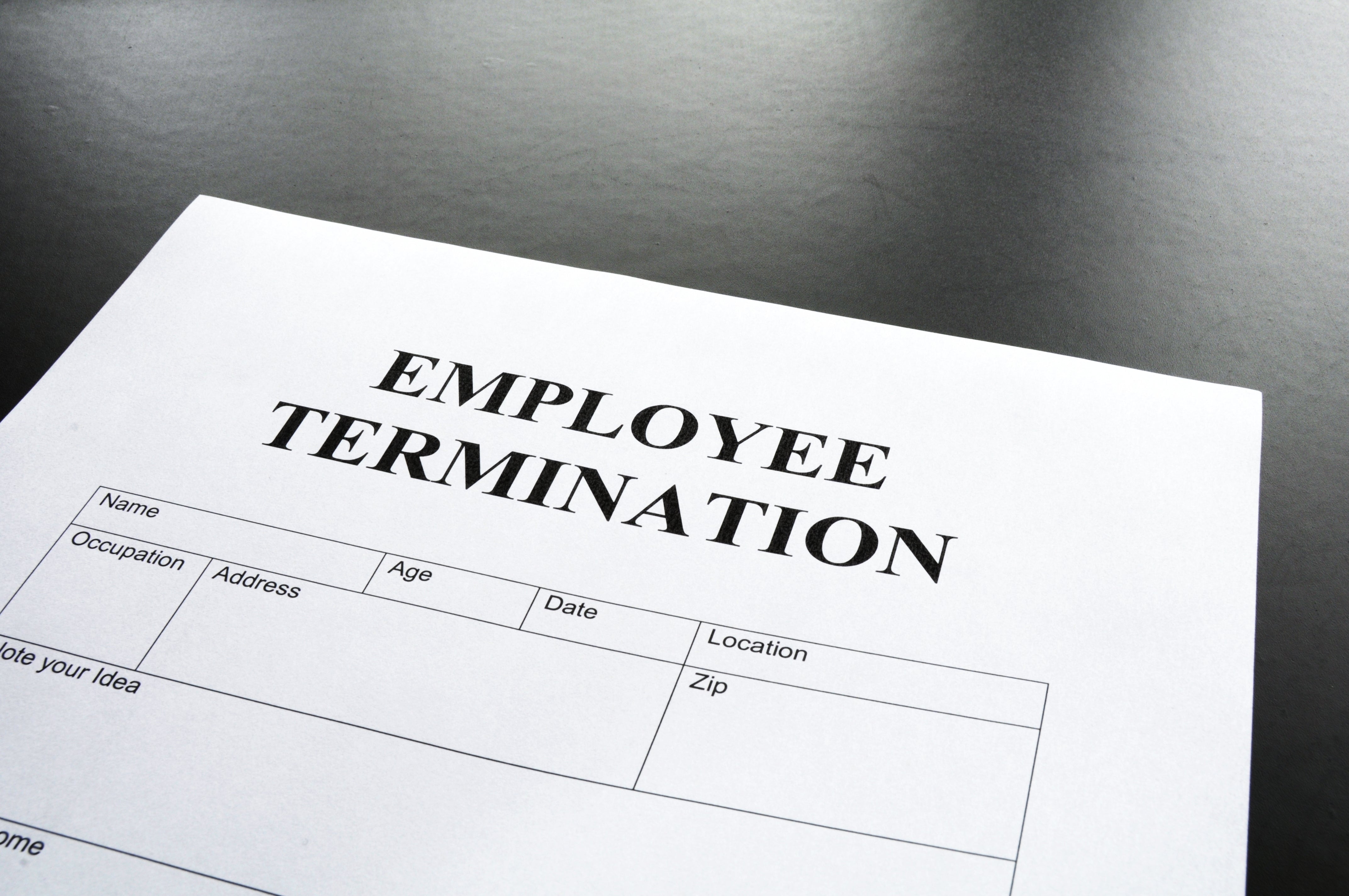 HR Guide: Navigating the Process of Employee Termination – CareerLearning