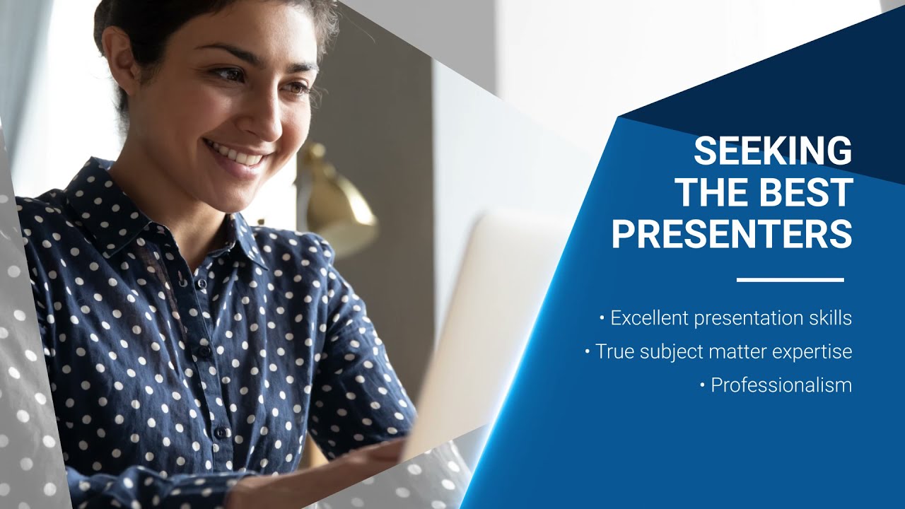 How To Become a Presenter – CareerLearning